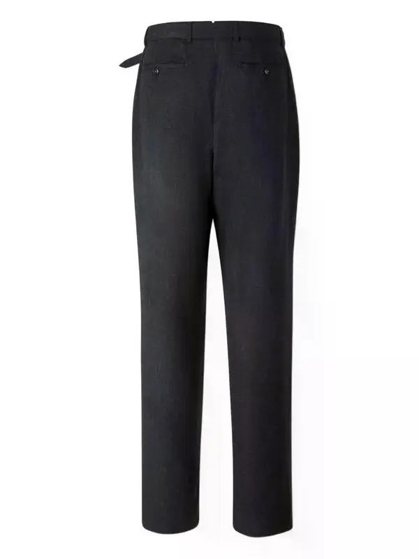 Canali Buttoned Dress Trousers