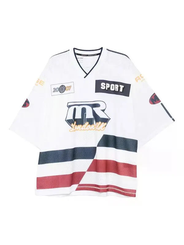 Martine Rose Hockey T-shirt - White
