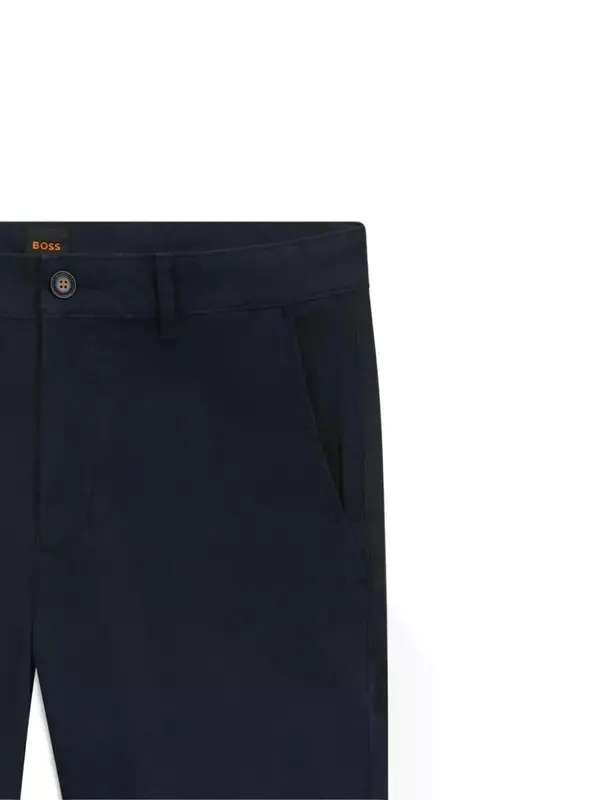 BOSS Button-fastening Trousers