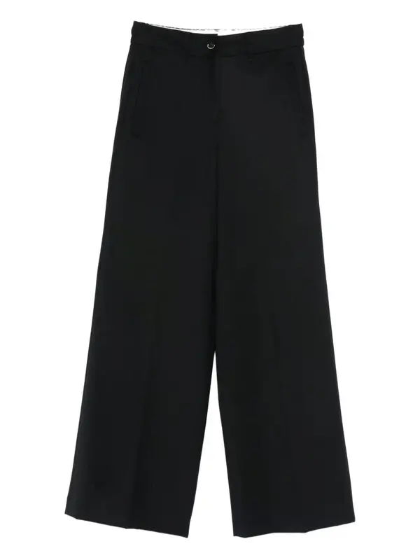NINE:INTHE:MORNING Astrid Trousers - Black