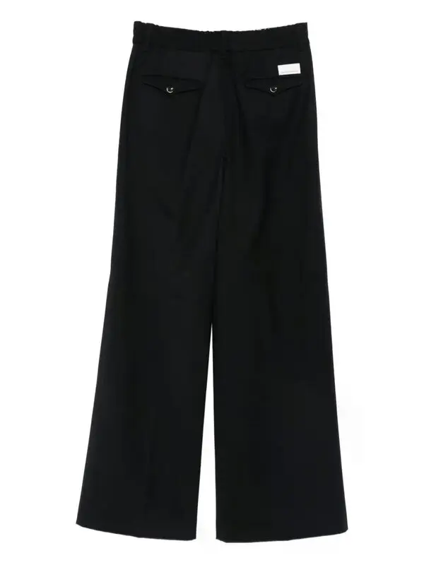 NINE:INTHE:MORNING Astrid Trousers - Black