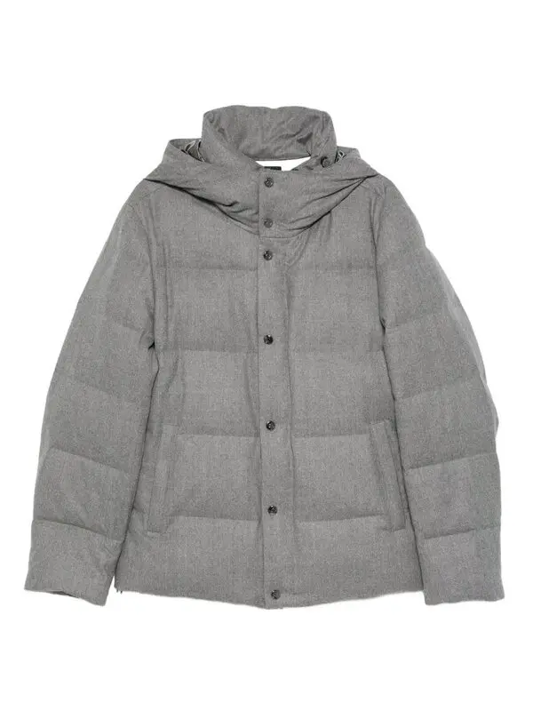 MONTECORE Virgin-wool Jacket - Grey