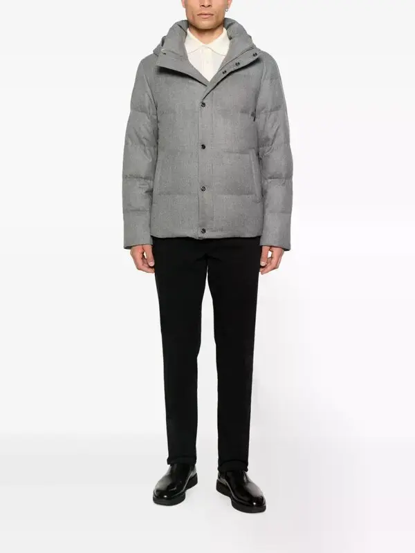 MONTECORE Virgin-wool Jacket - Grey