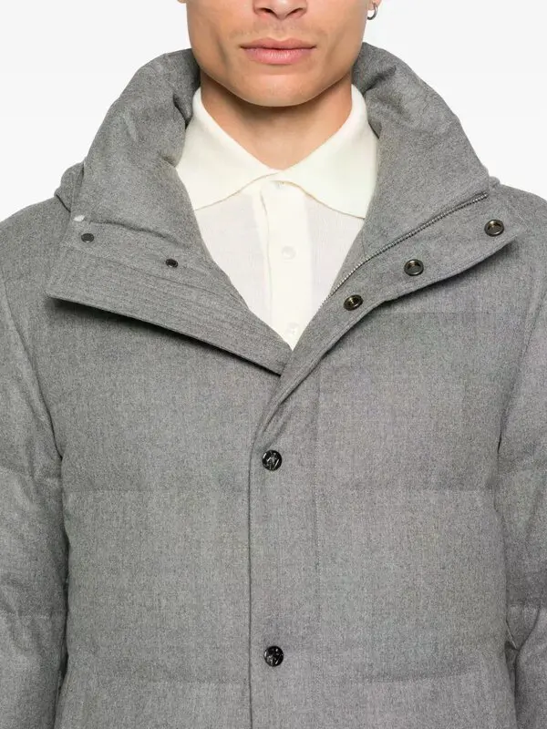 MONTECORE Virgin-wool Jacket - Grey