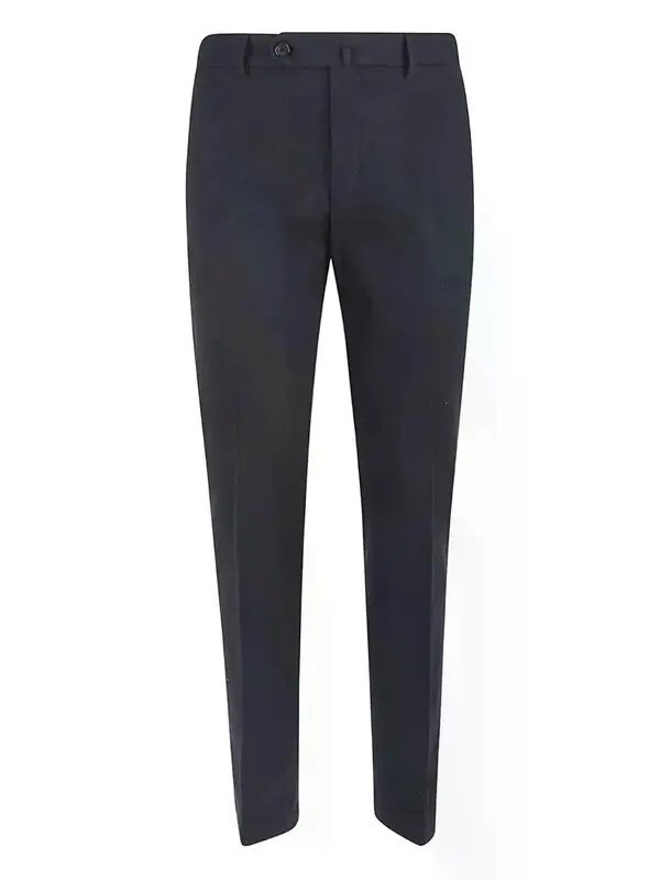 Incotex Buttoned Trousers - Blue