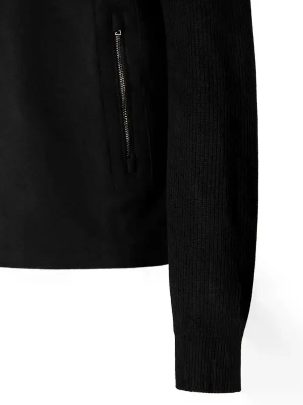 Herno Zip Cashmere Cardigan