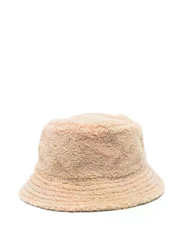 Moschino Textured Bucket Hat