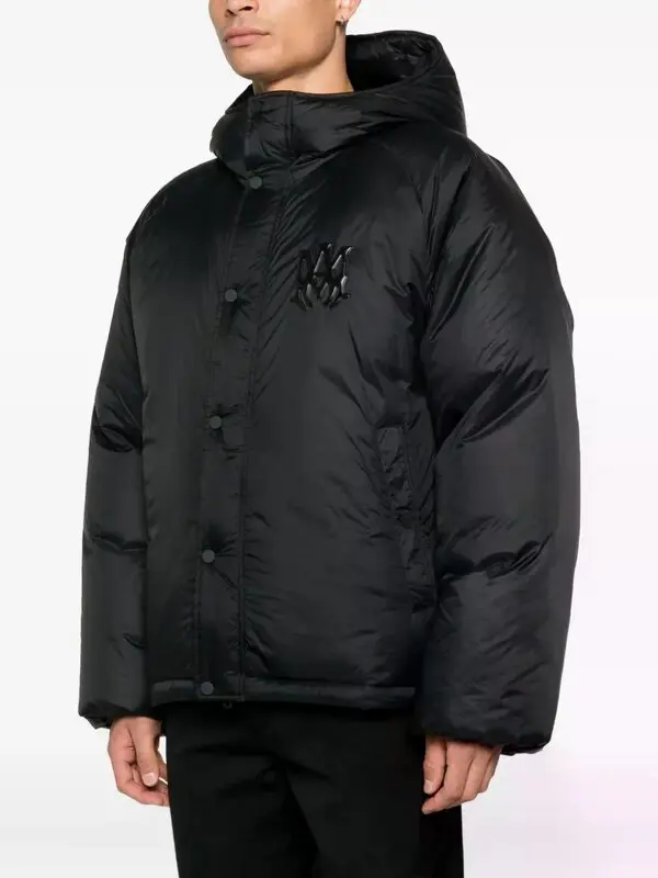 Amiri Logo-patch Hooded Jacket