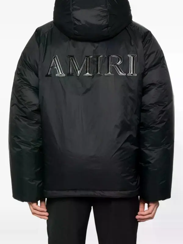 Amiri Logo-patch Hooded Jacket