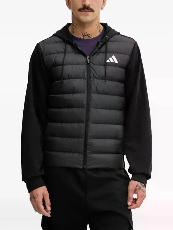 Adidas Hooded Jacket With Logo