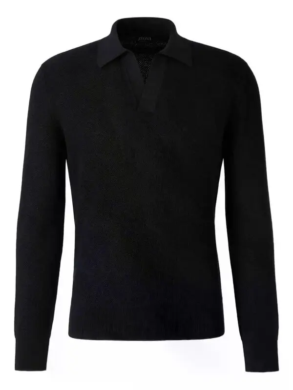 Zegna Cashmere-blend Jumper