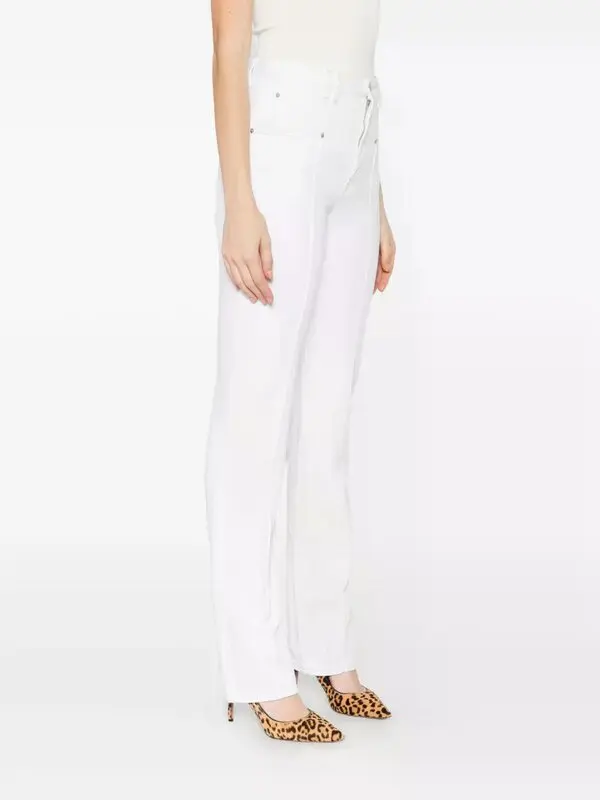 Isabel Marant Cotton Straight Leg Jeans