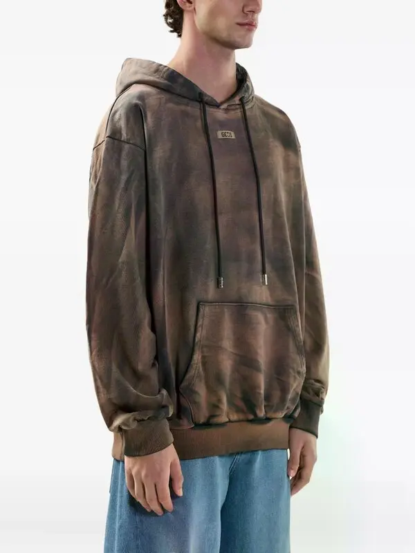 Gcds Logo-patch Hoodie