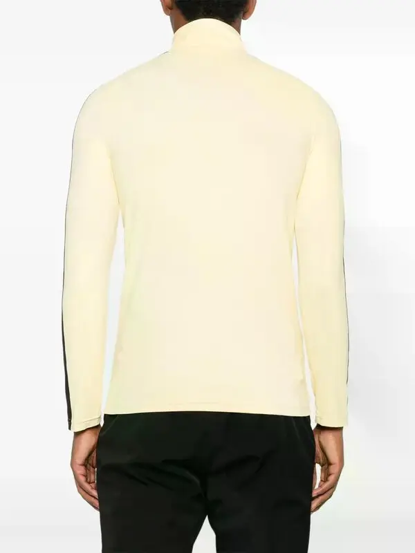 Fusalp Panelled Half-zip Top