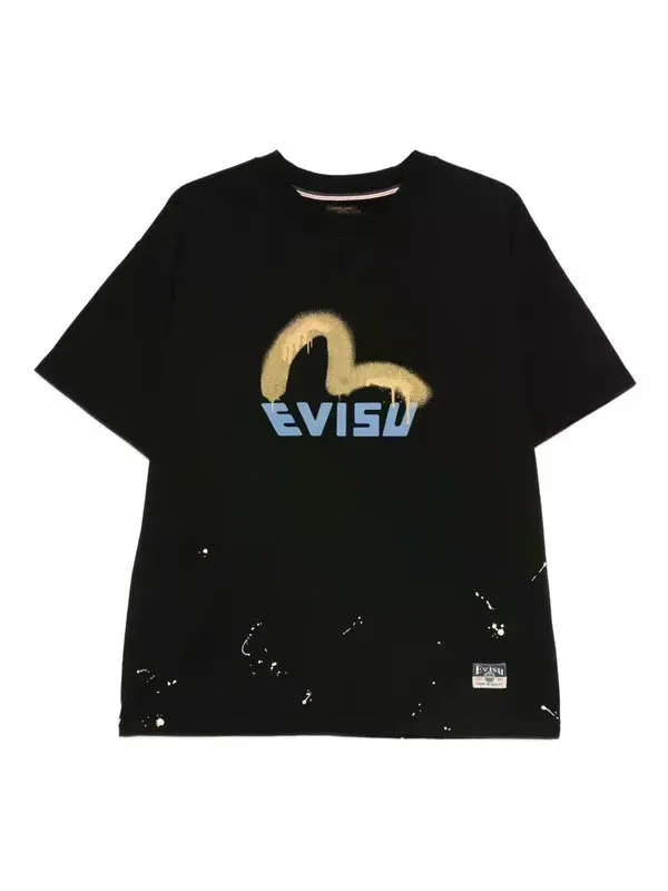 EVISU Printed T-shirt
