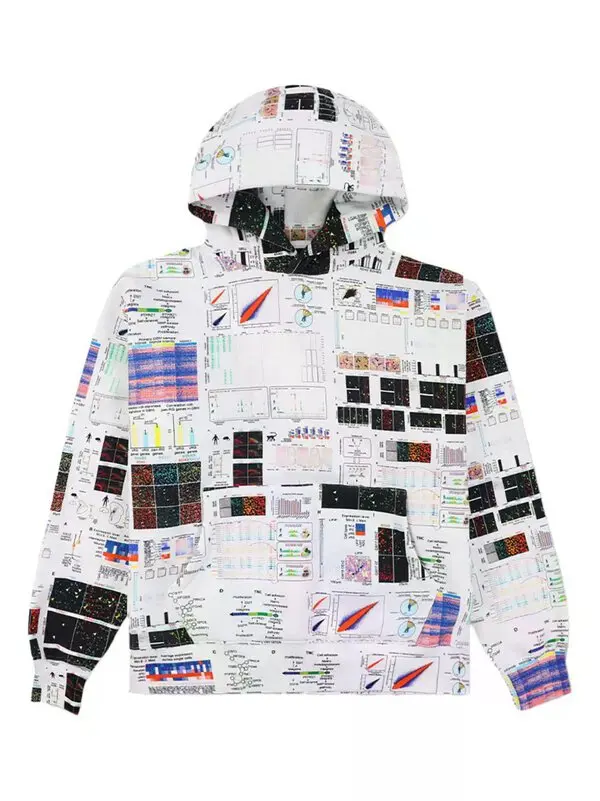 PLEASURES Graphic-print Hoodie