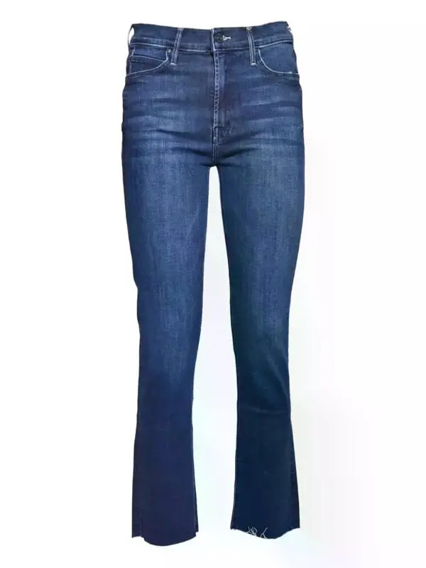 MOTHER Frayed Hem Jeans