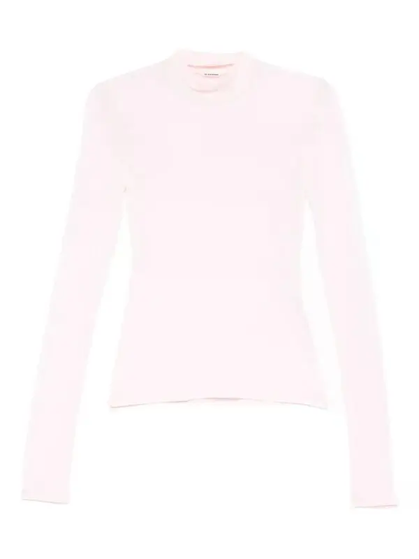 JIL SANDER Fine-knit Jumper - Pink