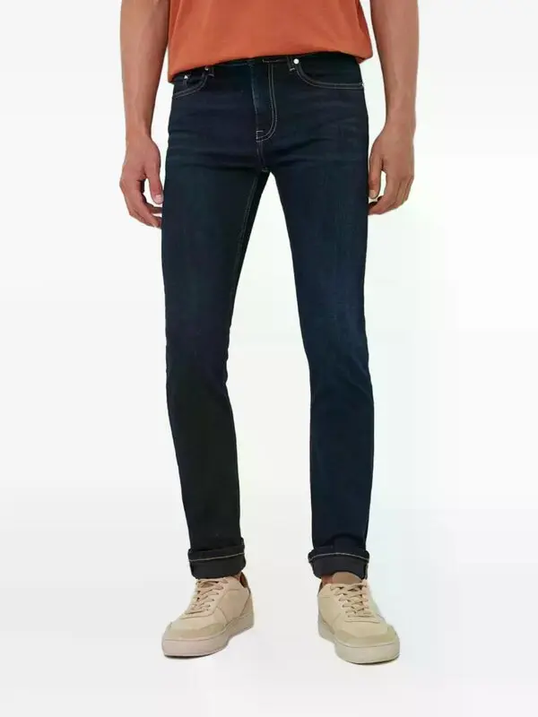 Karl Lagerfeld Logo Patch Jeans