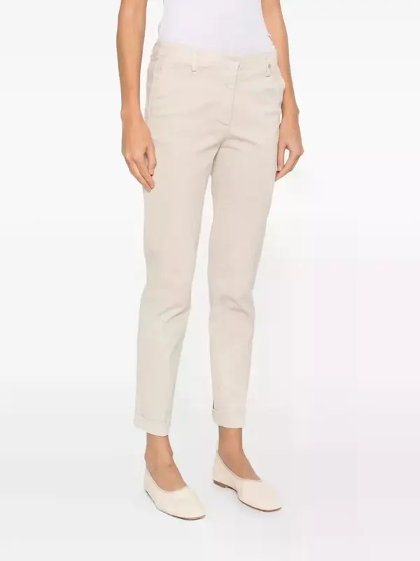 TELERIA ZED Camila Trousers - Neutrals
