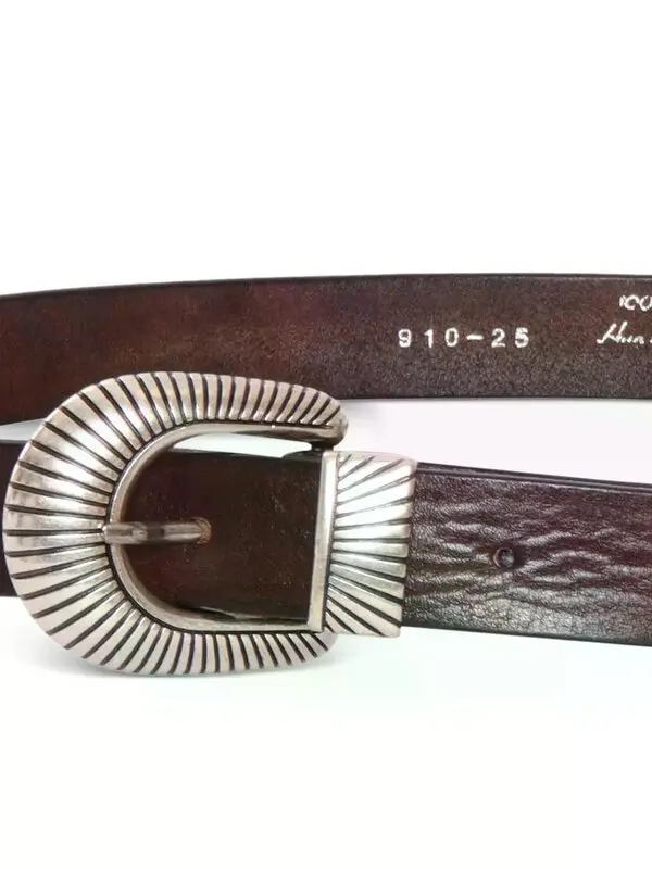 ALBERTO LUTI Leather Belt