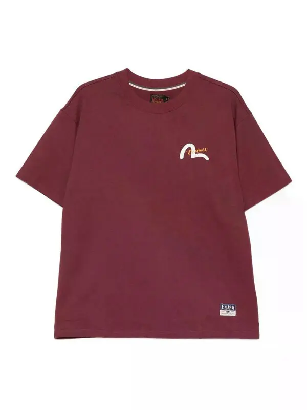 EVISU Logo-print T-shirt