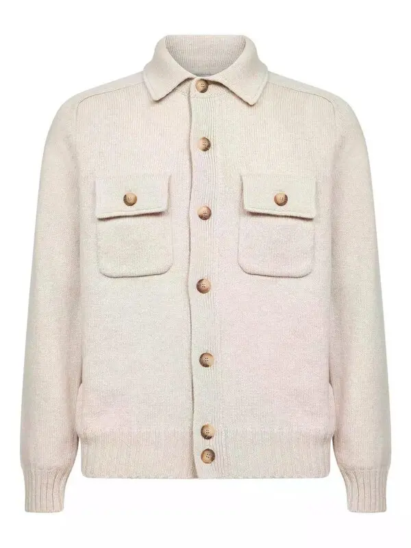 D4.0 Chest-pocket Button Overshirt