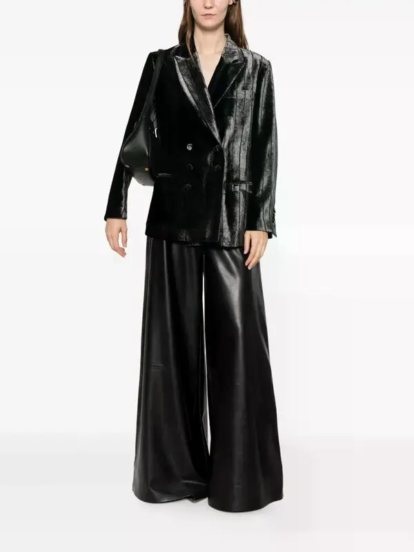 Emporio Armani Pinstripe Double-breasted Jacket