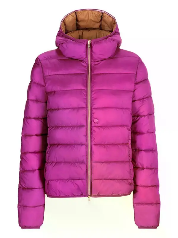CONTE OF FLORENCE Hooded Padded Jacket