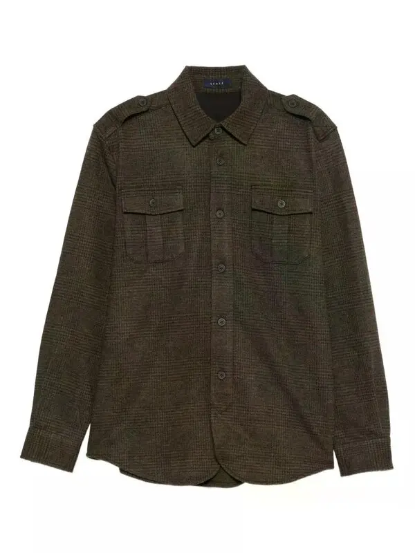 Sease Flap-pocket Shirt Jacket