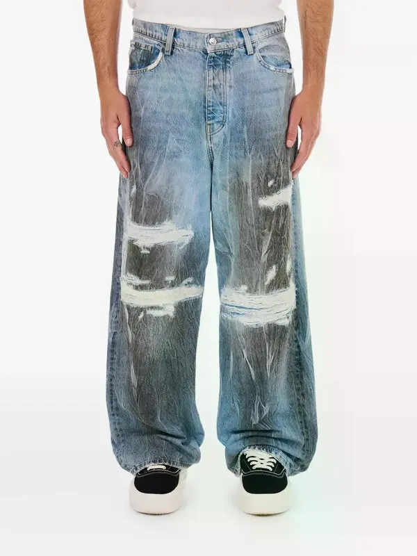 NAHMIAS Thrashed Jeans
