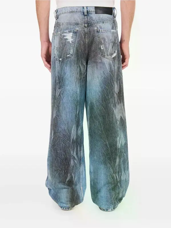 NAHMIAS Thrashed Jeans
