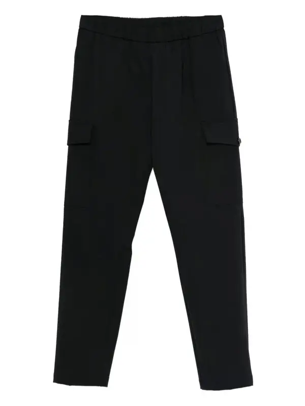 LES HOMMES Logo-plaque Trousers