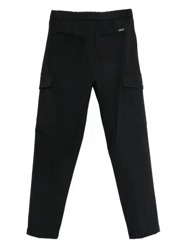 LES HOMMES Logo-plaque Trousers