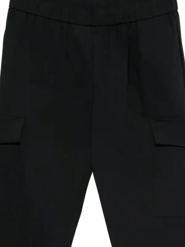 LES HOMMES Logo-plaque Trousers