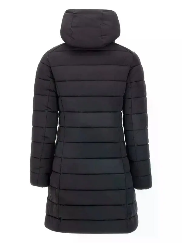 SAVE THE DUCK Padded Funnel-neck Coat