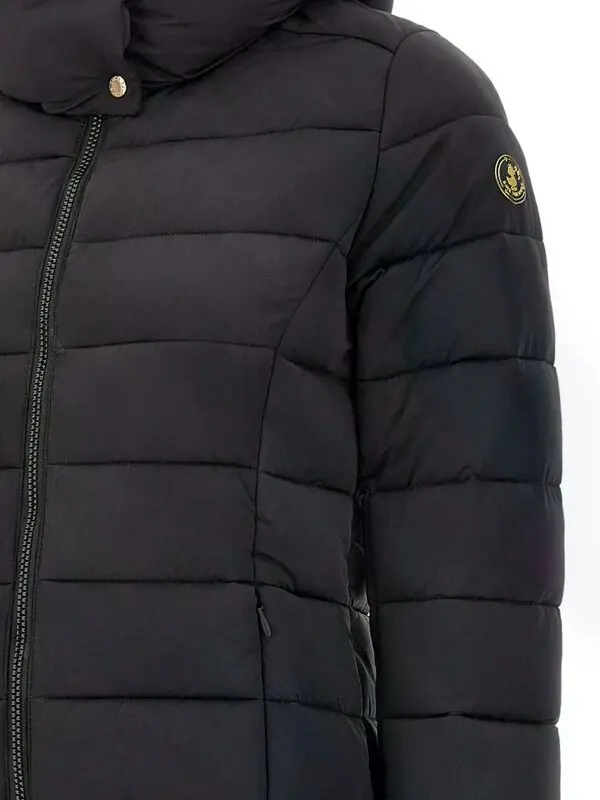 SAVE THE DUCK Padded Funnel-neck Coat