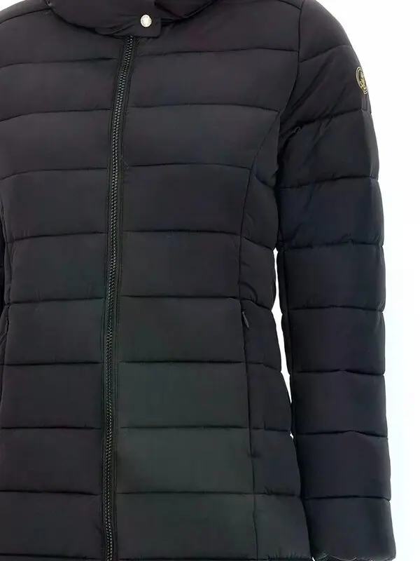 SAVE THE DUCK Padded Funnel-neck Coat