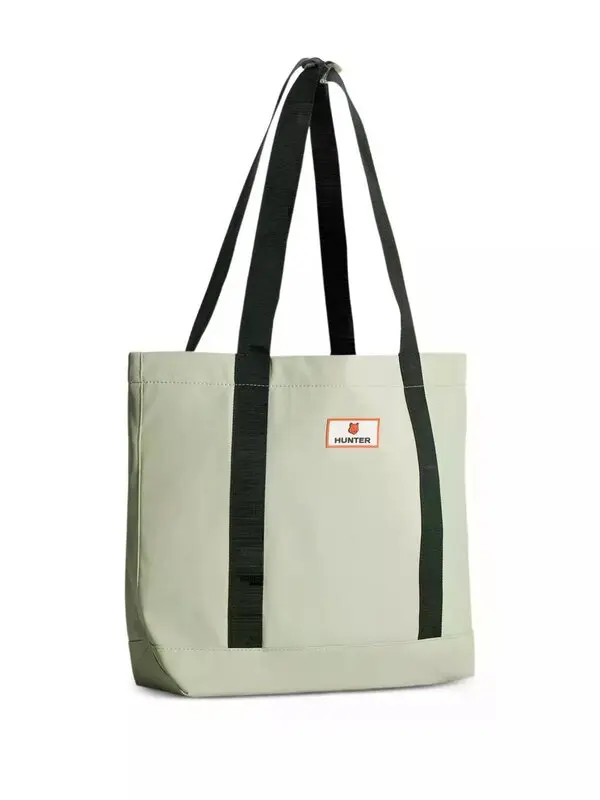 Maison Kitsuné Hunter Logo-patch Tote Bag