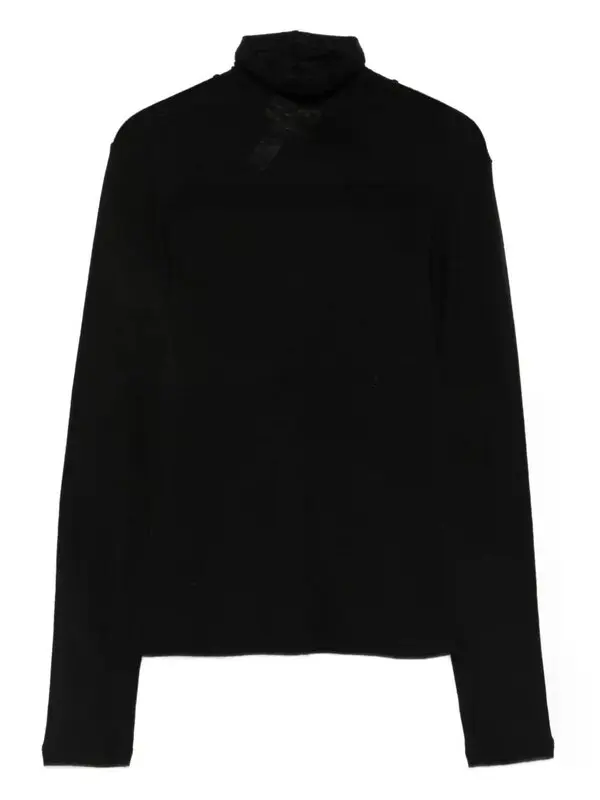 FORTE_FORTE Fine-knit Jumper