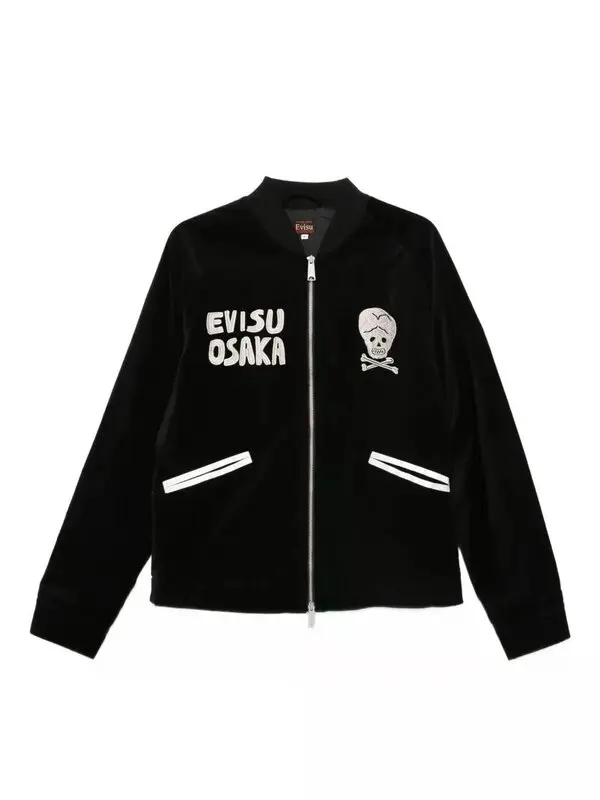 EVISU Embroidered Bomber Jacket