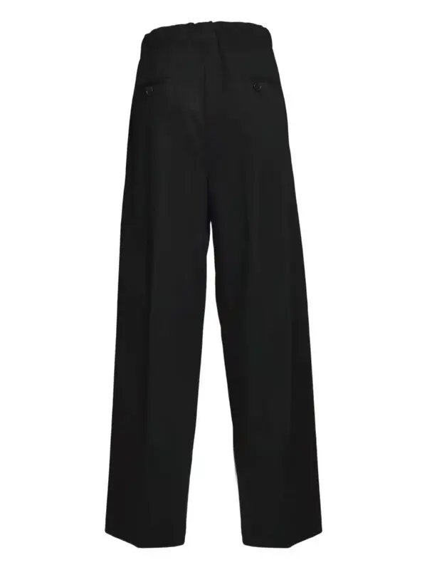 SOLOTRE Elastic-waist Trousers