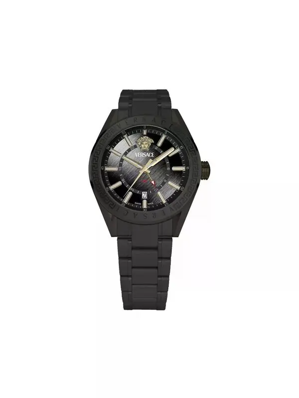 Versace V-code Gmt 42mm - Black