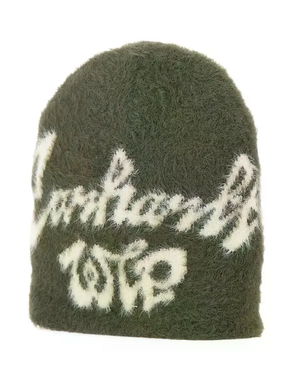 Carhartt Work In Progress Chedda Jacquard Beanie - Green