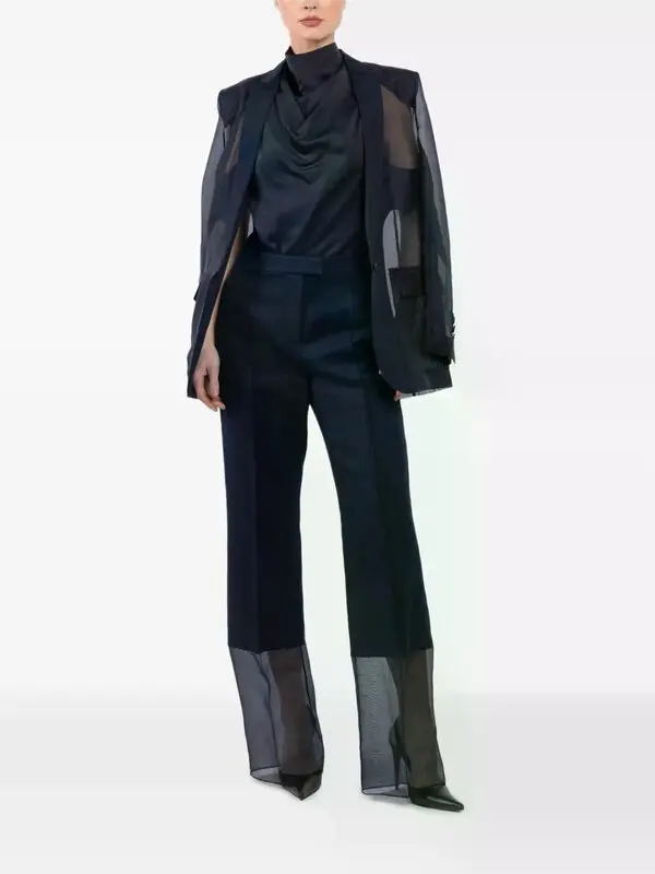 Barbara Bui Panelled Trousers