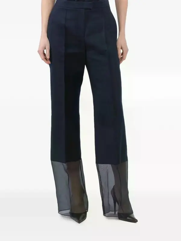 Barbara Bui Panelled Trousers