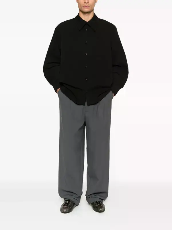 Séfr Trino Buttoned Shirt - Black