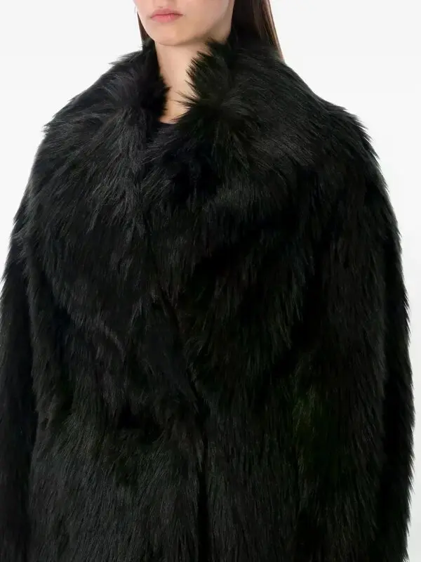 STAND STUDIO Katalina Double-breasted Coat - Black