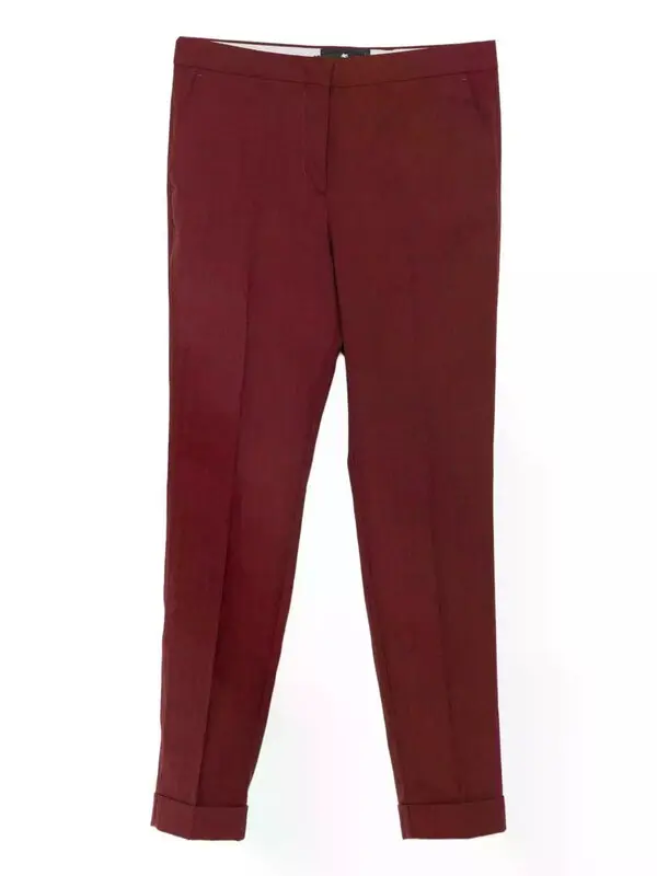 Etro Pressed-crease Trousers