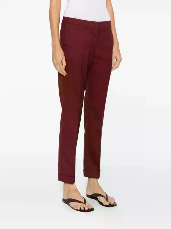 Etro Pressed-crease Trousers